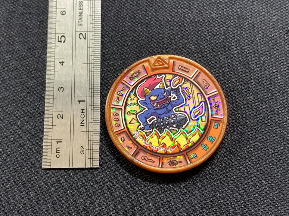 Ogralus YoKai Watch Medals Yo-kai anime JAPAN Bandai specter ghost ...