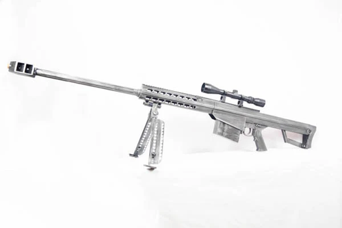 50 Cal Sniper Rifle Fake Film Prop (No Bipod) | eBay