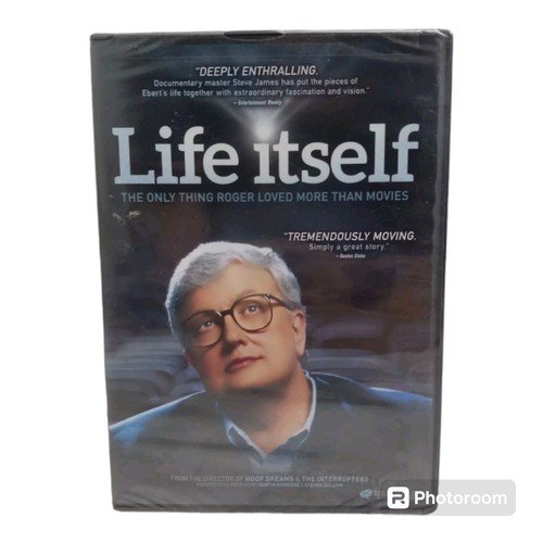 Life Itself DVD Roger Ebert Documentary New Sealed | eBay