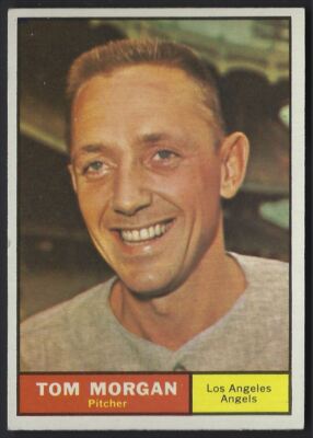 1961 Topps Tom Morgan ** Los Angeles Angels #272 | eBay