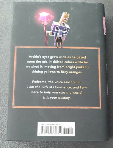 Forbeck Matt-Minecraft Dungeons Rise Of The Arch Illa HBOOK NEW ...