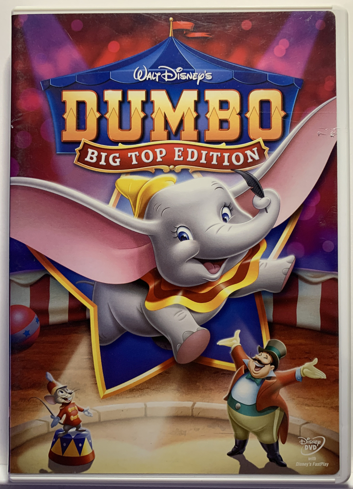 Dumbo (DVD, 2006, Big Top Edition - Special Edition) Includes Matching ...