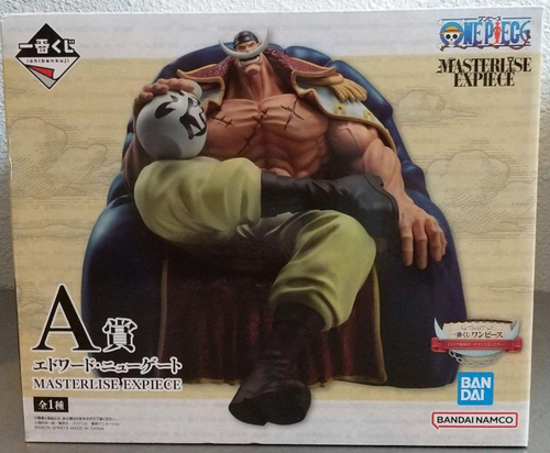 One Piece Ichiban Kuji Whitebeard Pirates Prize A Edward Newgate Figure ...