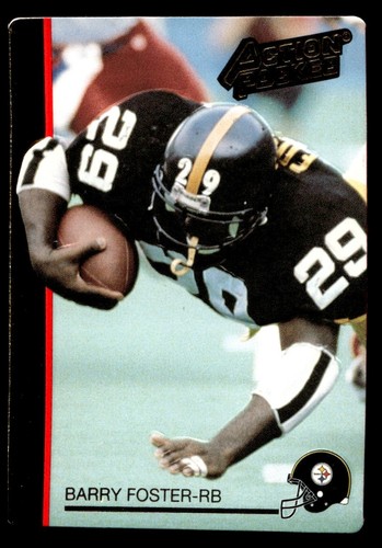 Action Packed Barry Foster 1992 #222 Pittsburgh Steelers | eBay