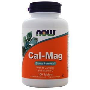 Now Cal-Mag w/ B-Complex & Vitamin C 100 tabs | eBay