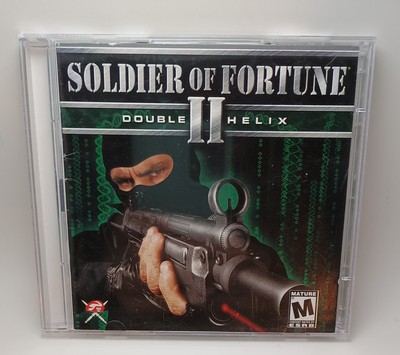 Soldier of Fortune 2 II Double Helix PC Game with Key Windows 98 XP CD ...