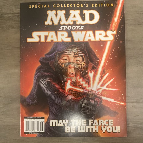 MAD Magazine Spoofs Star Wars 2025 Special Collectors Edition | eBay