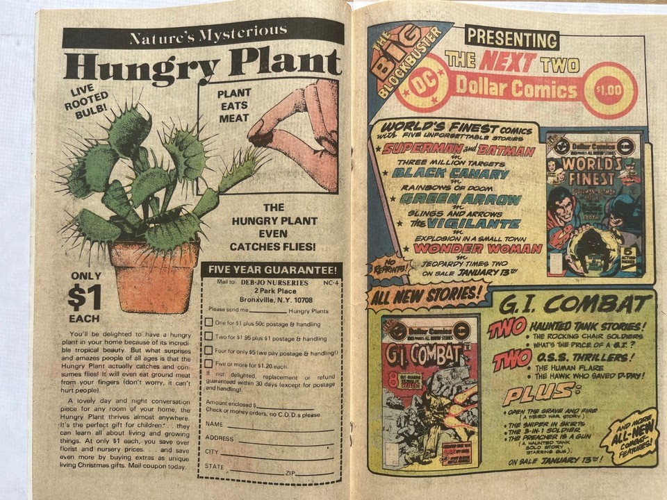 Ghosts #53 (1977) Nice - Mid-Grade Bronze-Age Horror Comics | eBay