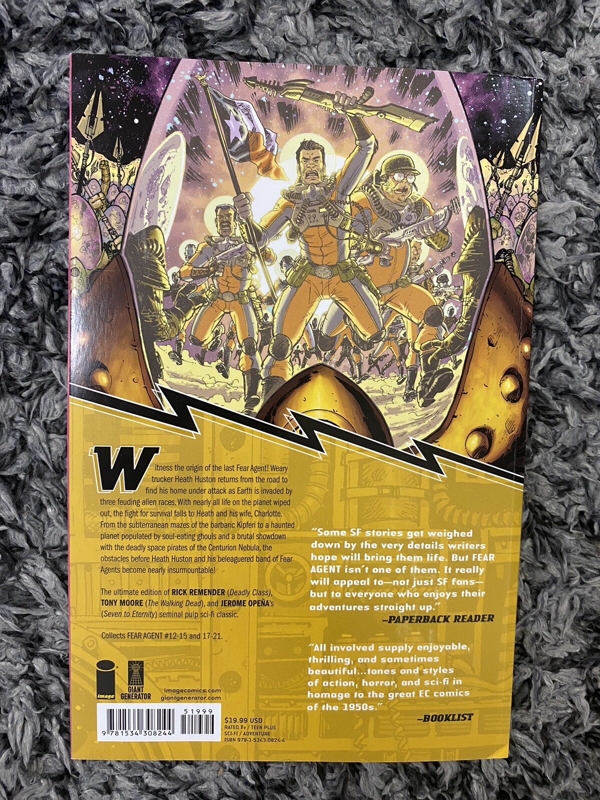 Fear Agent: Final Edition Volume 2 by Rick Remender (English) Paperback ...