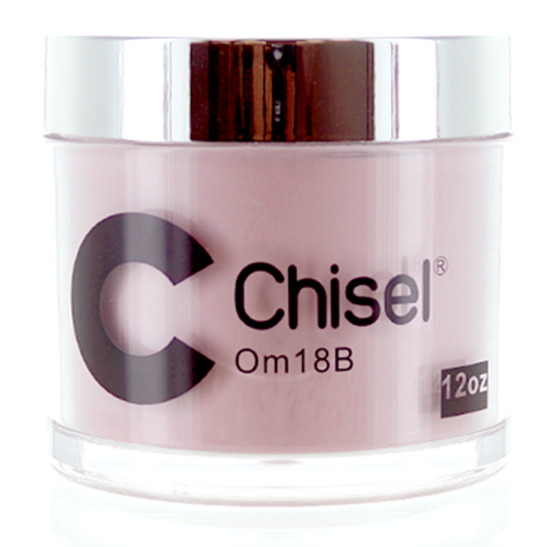 Chisel Dipping Acrylic Powder 12oz - Solid 71, OM8B, OM15B, OM18B, PINK ...