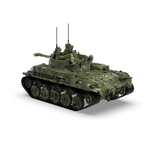 SSMODEL V1.7 1/72 Military Model Kit US US M42 Duster SPAA WoT WAR | eBay