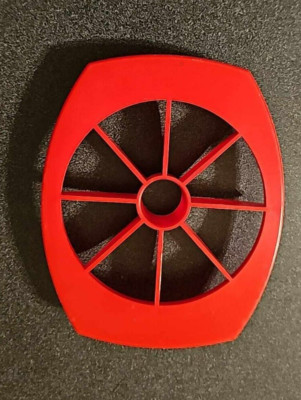 VINTAGE TUPPERWARE RED APPLE CORER SLICER Thingy | eBay