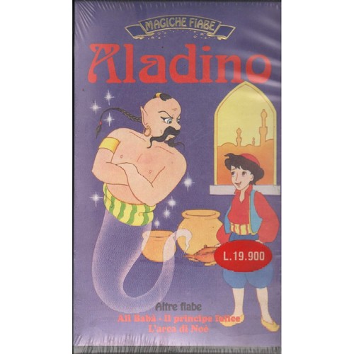 Aladdin : Baba ', Il Principe Heureux, L'Arche De Noe' VHS Univideo ...