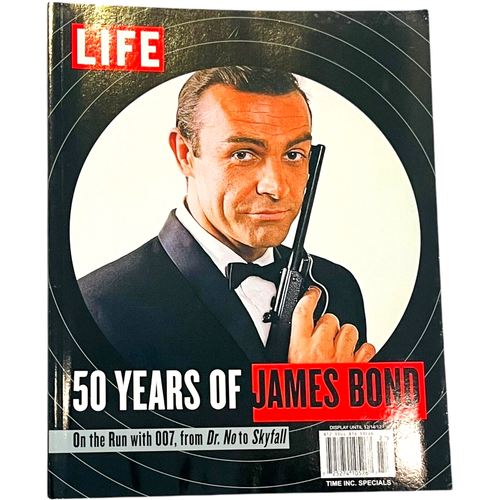 Life Magazine 50 Years of James Bond - 007 Sean Connery | eBay