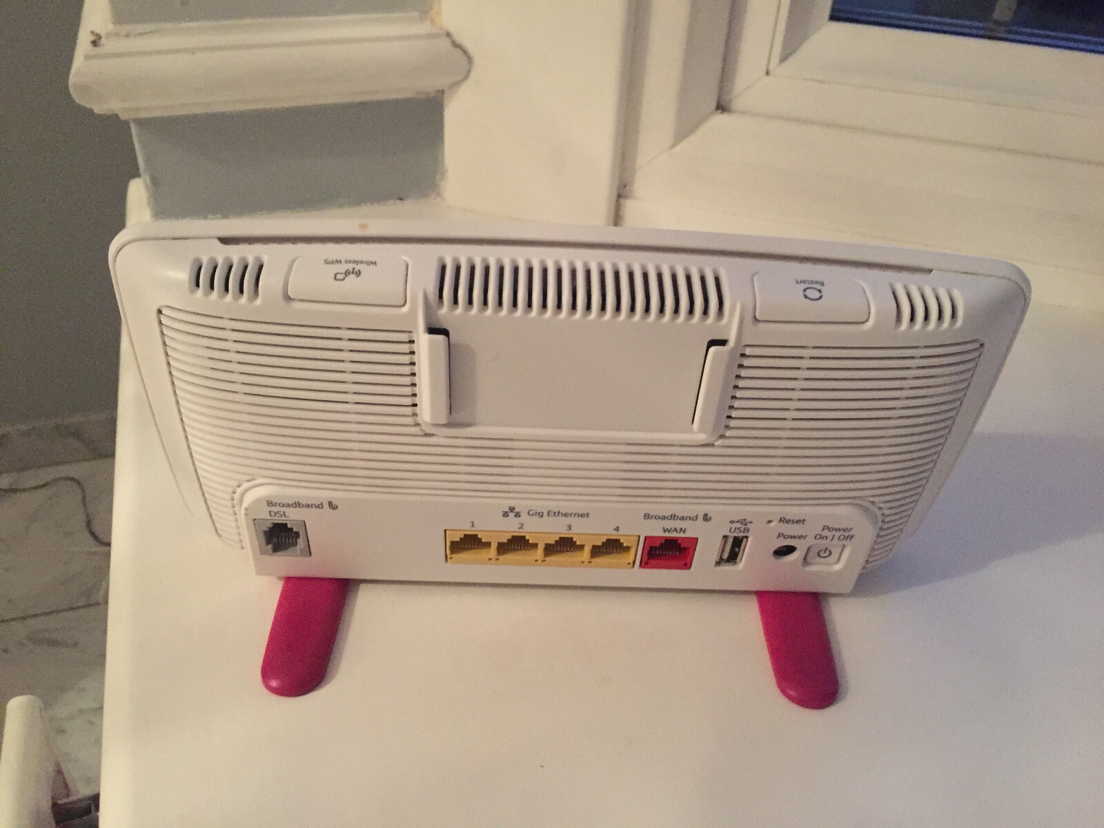 PLUSNET HUB ONE - WIRELESS BROADBAND ROUTER | eBay UK