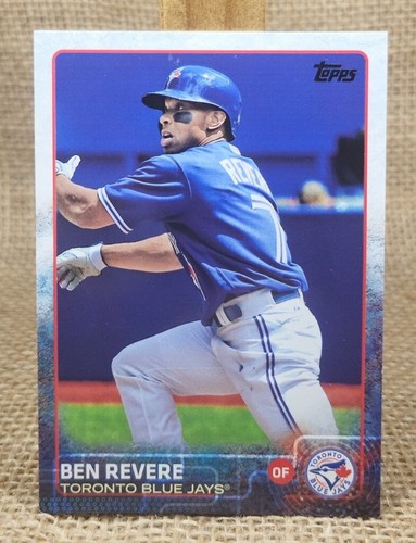 2015 Topps Update Series Ben Revere Baseball Card US125 Blue Jays A3 | eBay