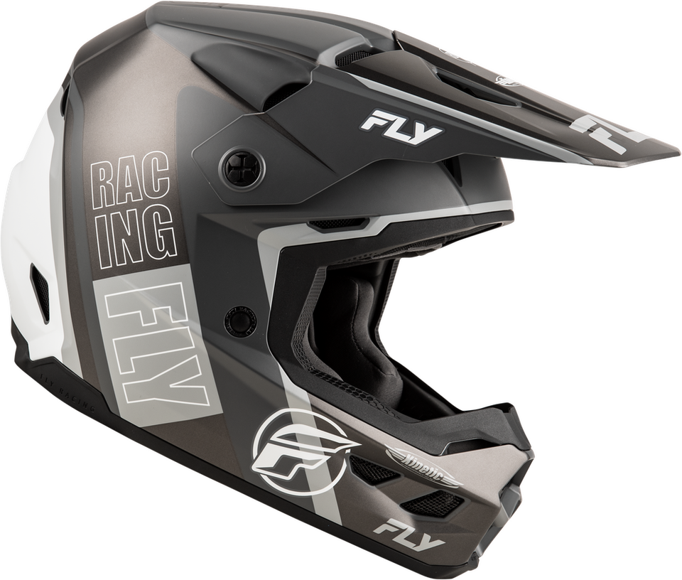 Fly Racing Kinetic Rally Helmet Motocross Adult & Youth Sizes MX ATV ...