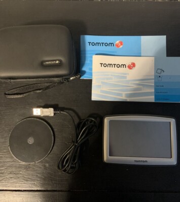 TomTom XL GPS Navigation System | eBay
