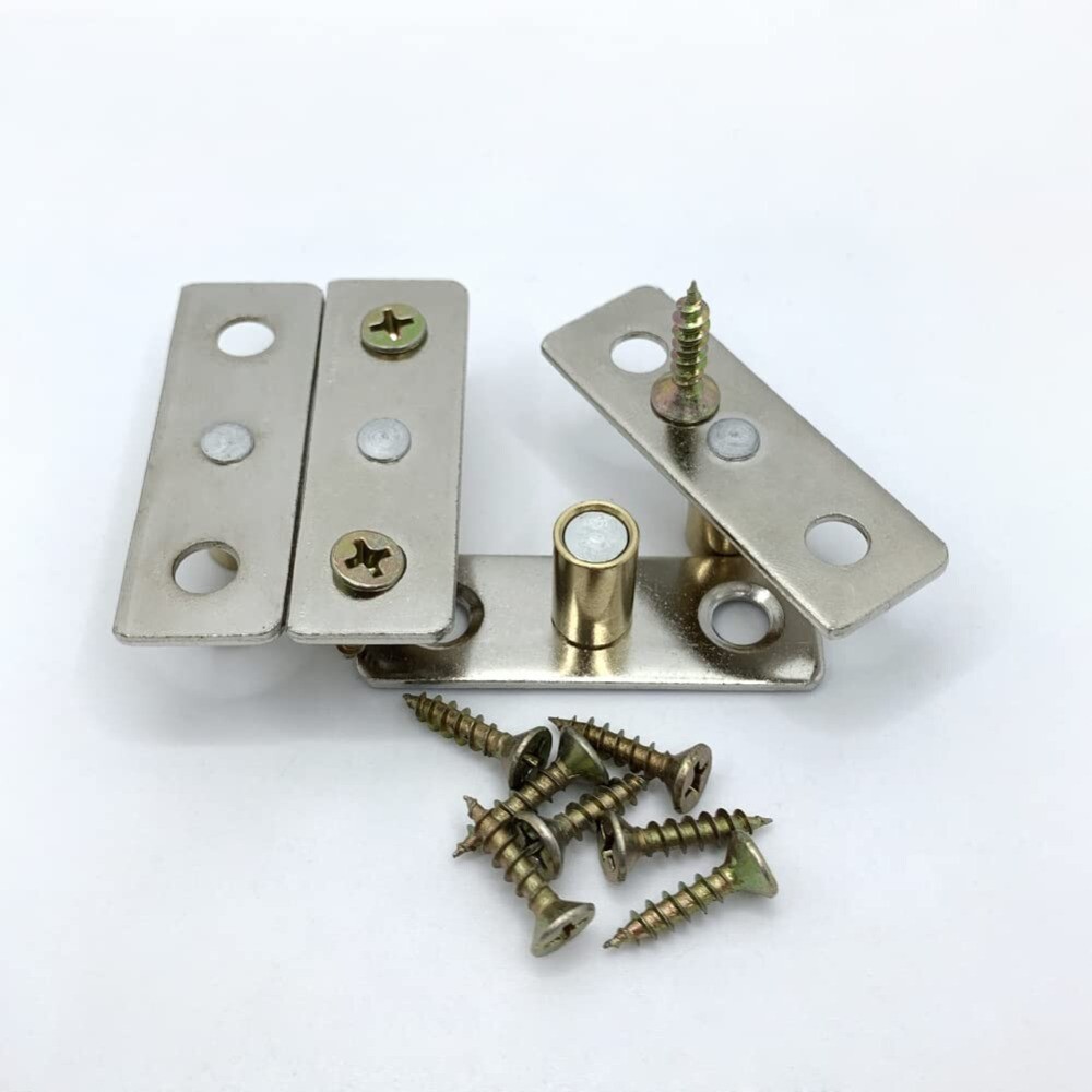 4Pcs Stainless Steel Roller Guide Silver Sliding Floor Guide Door ...