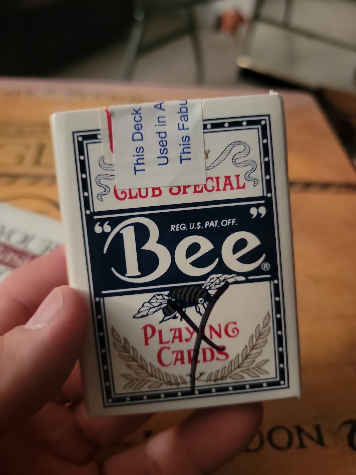 Playing Cards Lot of 2/ Your Basic Deck & BEE Casino Used Cards/SEE ...