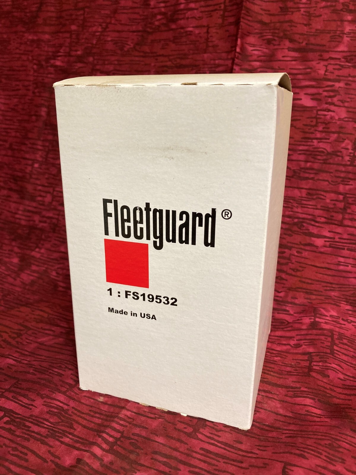 FLEETGUARD FS19532 - Fuel filter cross reference