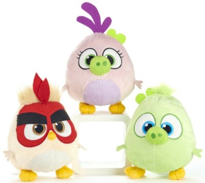 Hatchlings In Egg Angry Birds Movie 2 Plush Soft Toy Baby Toy Official ...