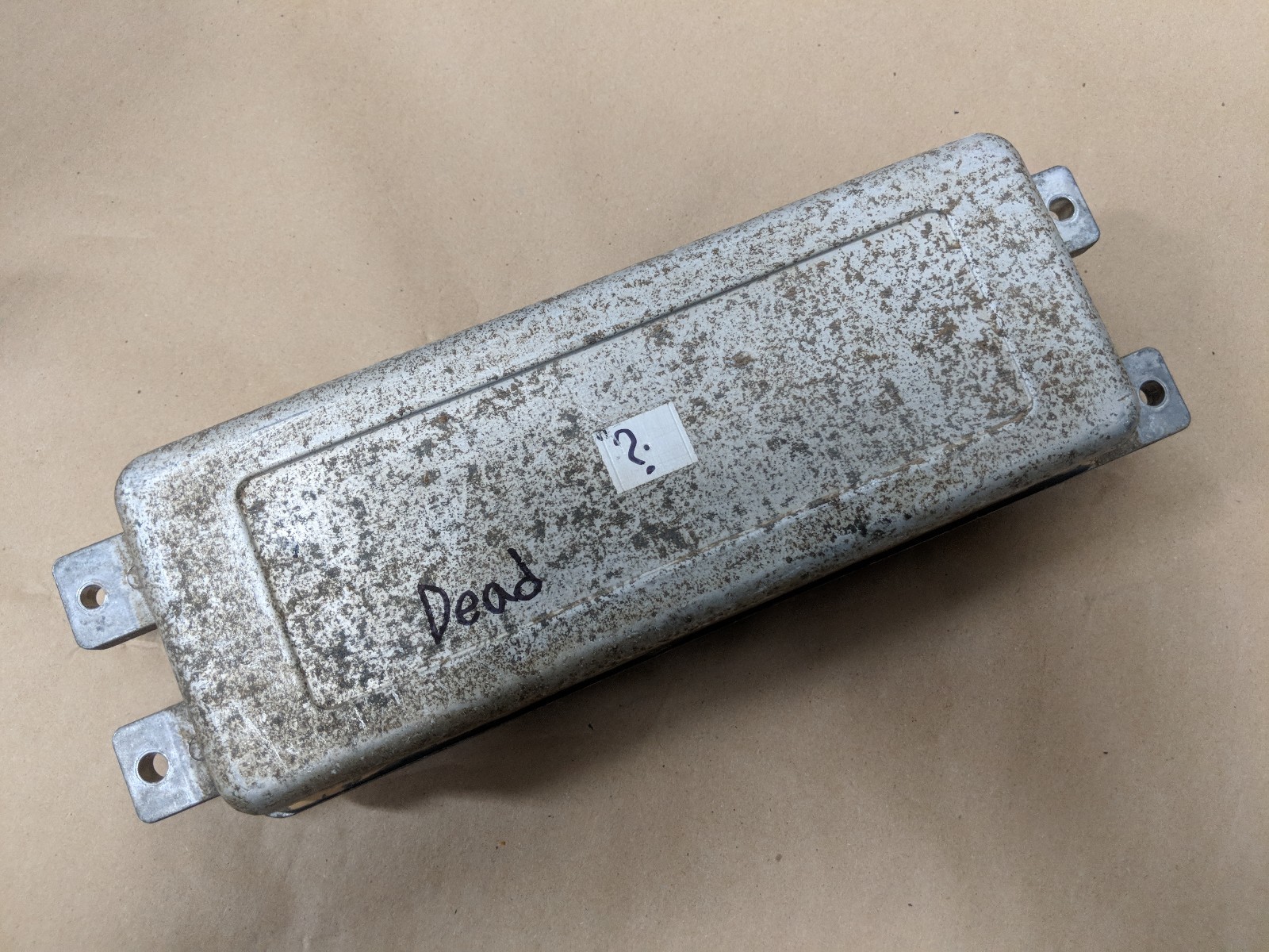 2003-2005 Delphi Quadrasteer Module Computer 15171926 DEAD AS IS FOR ...