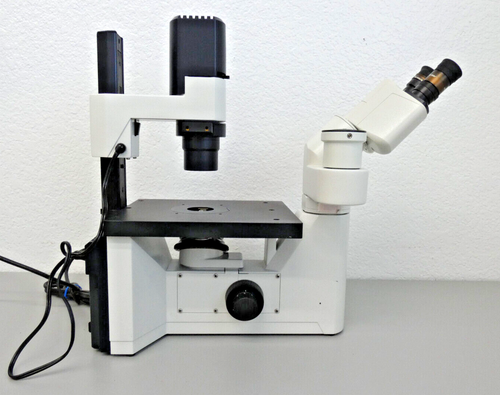 Leica Triocular Inverted Microscope DM IL | eBay