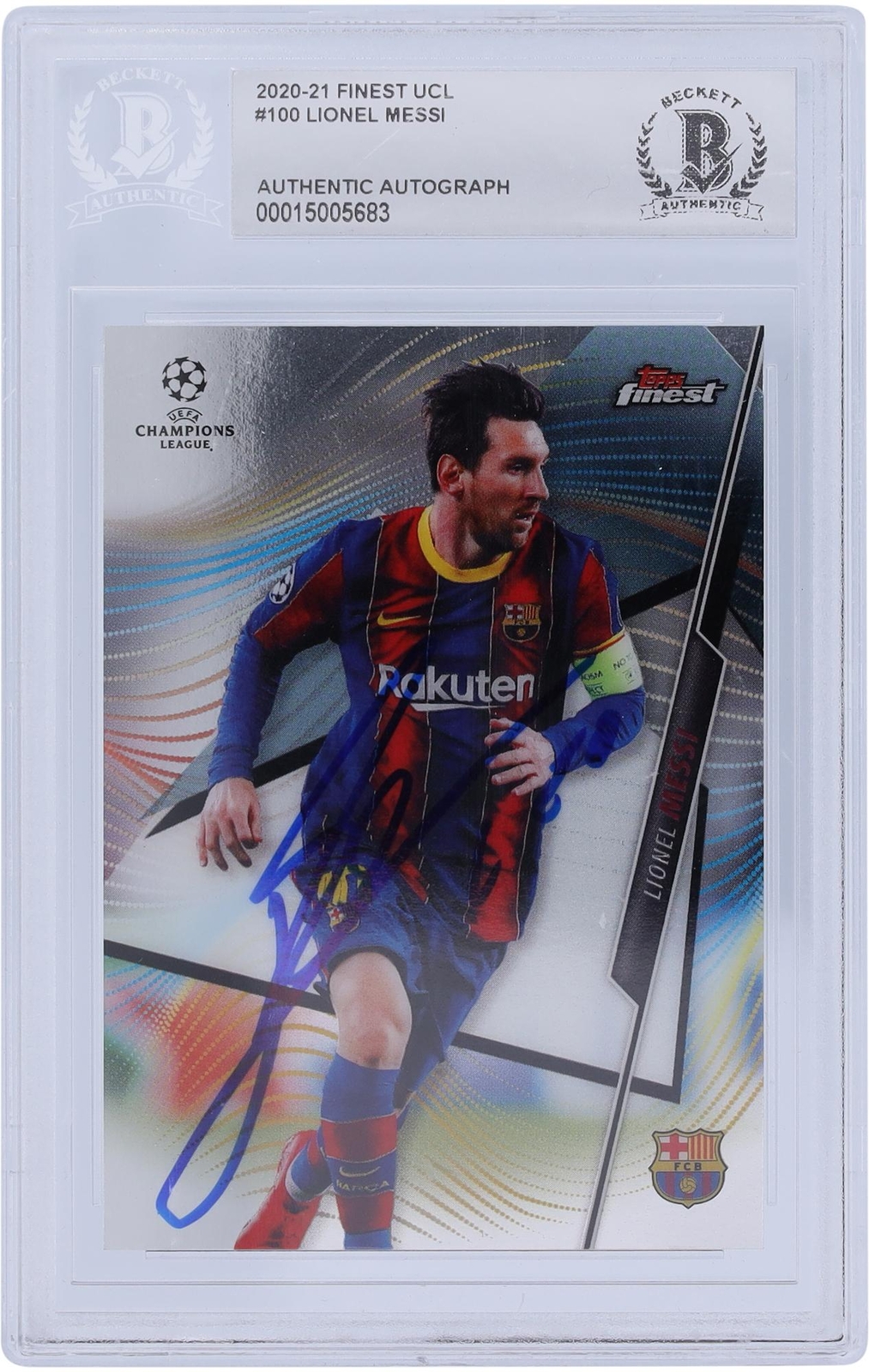 Lionel Messi Autographed Memorabilia | Signed Photo, Jersey ...