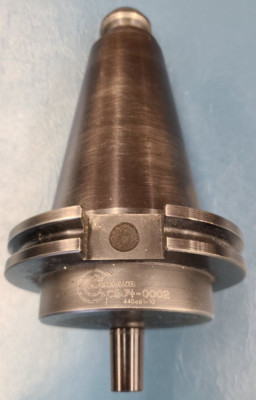 Command CAT50 Jacobs Taper #2 Tool Holder C6J4-0002 Cat 50 CNC Drill ...