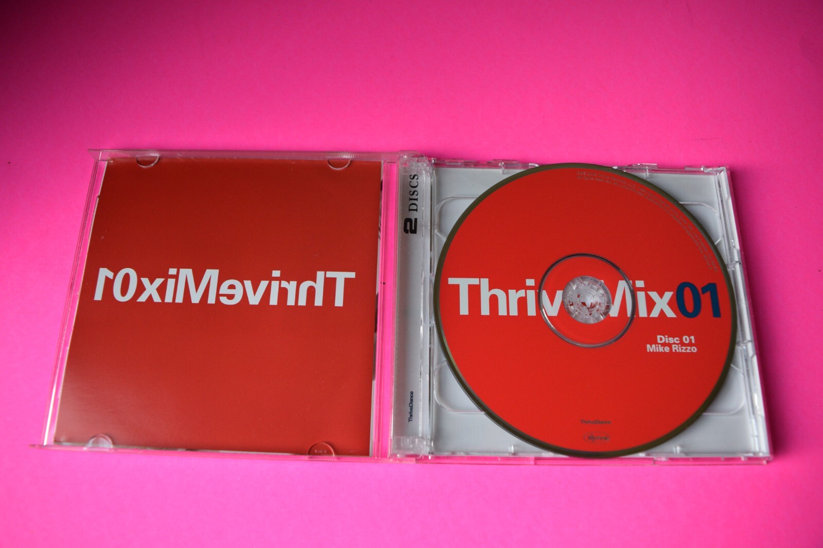 CD - THRIVE MIX 01 - MIKE RIZZO/ST JOHN - 2 CD SET | eBay