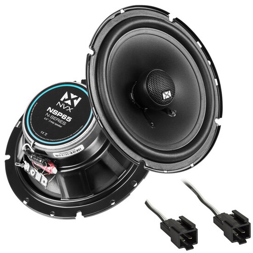 1997-2006 Jeep Wrangler TJ - Dash Factory Speaker Replacement Package ...