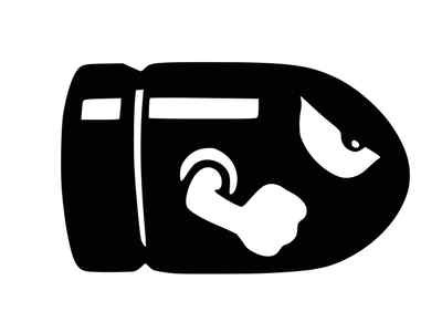 MARIO BROTHERS BULLET Vinyl Decal Car Wall Window Sticker CHOOSE SIZE ...