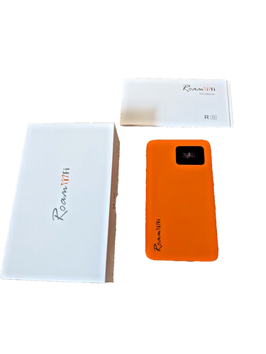 RoamWiFi 4G LTE WiFi Mobile Hotspot Router,Worldwide WiFi Portable High ...