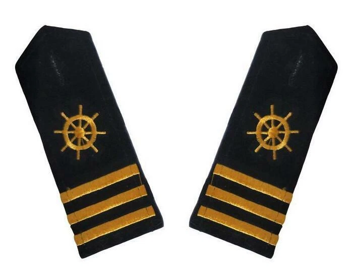 Merchant Marine Officer Ranks