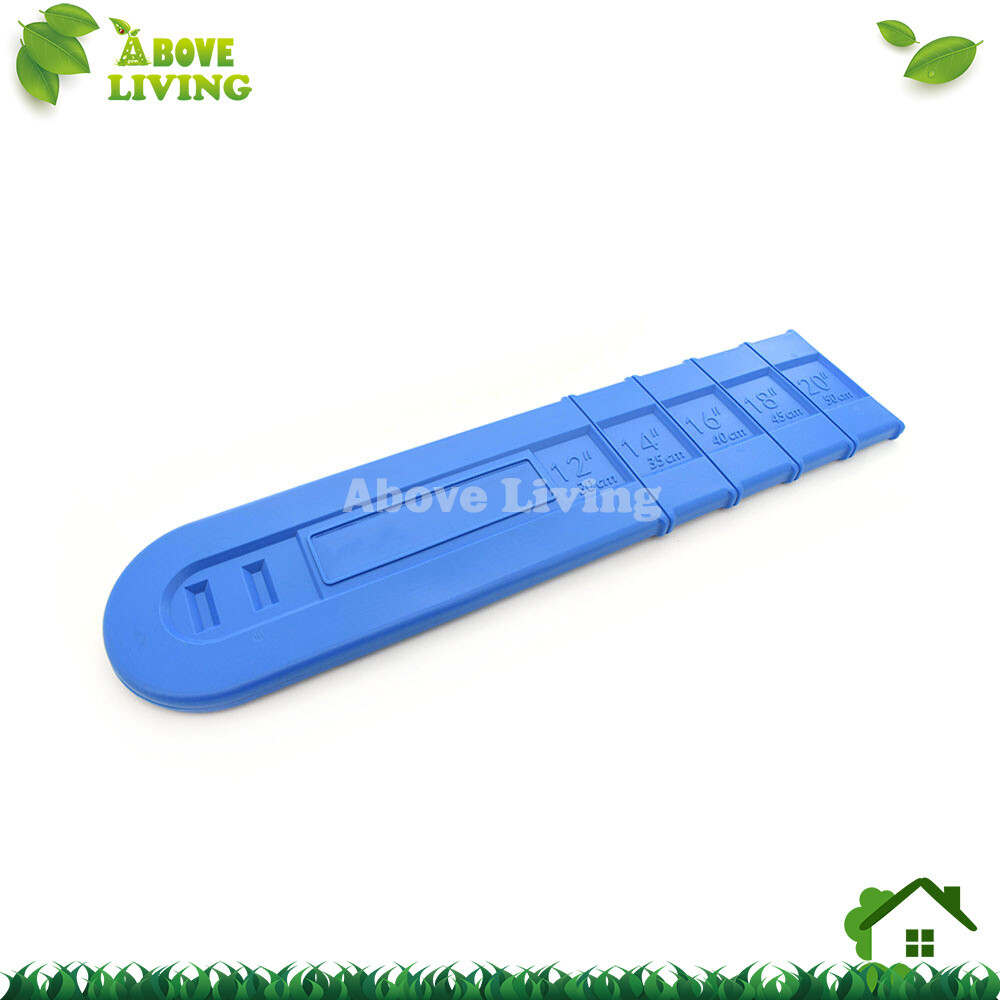 20" Wide Chainsaw Chain & Bar Cover Guards Fit McCulloch Stihl Poulan ...