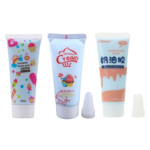50g Simulation Cream Clay Adhesive Gel Phone for Case DIY Fake Whipped ...