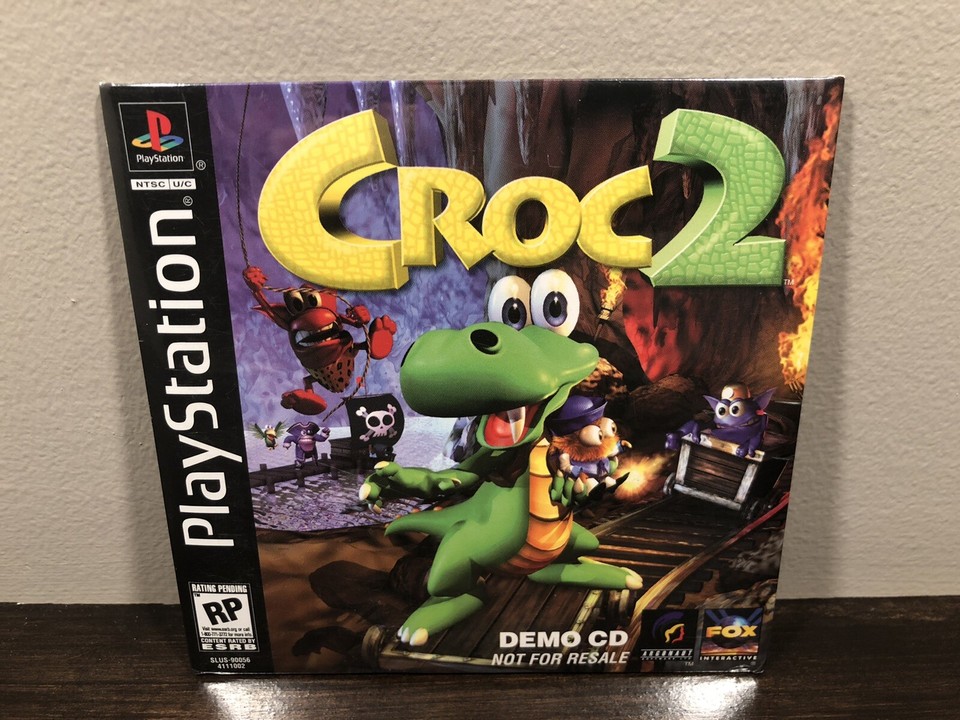 Croc: Legend of the Gobbos (Sony PlayStation 1, 1998) 5030930014544| eBay