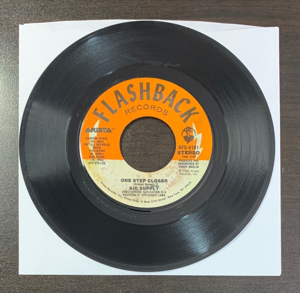 Vinyl 45 Classic Hits From The 60s & 70s - ULTRASONICALLY CLEANED ...