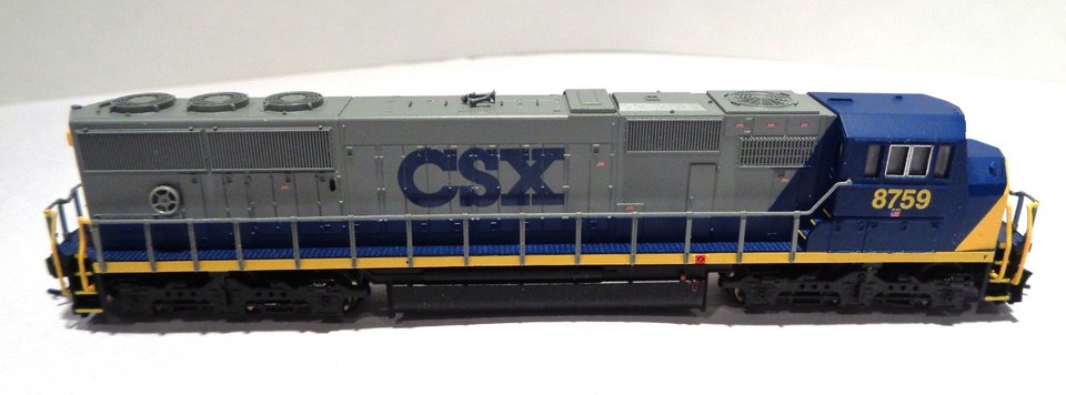 N scale locomotive Atlas SD-60M Lot#198 | eBay