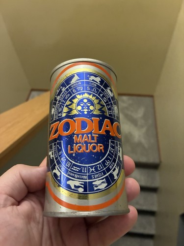 Zodiac Malt Liquor Straight Steel Peter Hand Chicago IL A/F | eBay