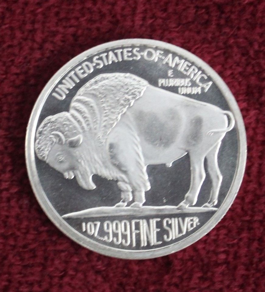 2015 American Chief Silver buffalo 1 Oz. .9999 pure | eBay