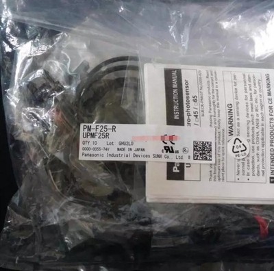 10PCS/1Bag New Panasonic PM-F25-R UPMF25R Photo Sensors Brand Free Ship ...