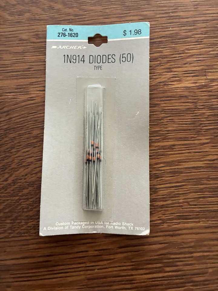 Archer and Motorola Diodes Lot of 4 for Model Trains and Electronics | eBay