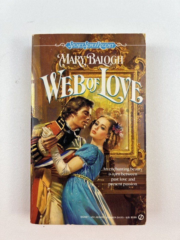MARY BALOGH Lot Of 6 Vintage Signet Super Regency Romance Some WEB ...