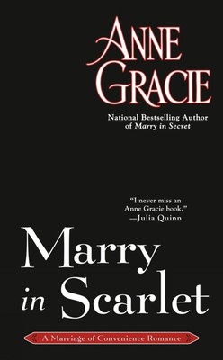 Marry in Scarlet by Anne Gracie (English) Paperback Book 9781984802064 ...