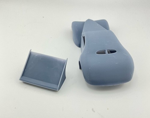 3D PRINTED 1/25 1941 WILLYS PRO MOD COUPE BODY | eBay
