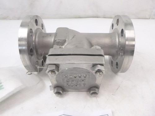 Warren 2" Flanged Swing Check Valve 3306-10N 720PSI | eBay