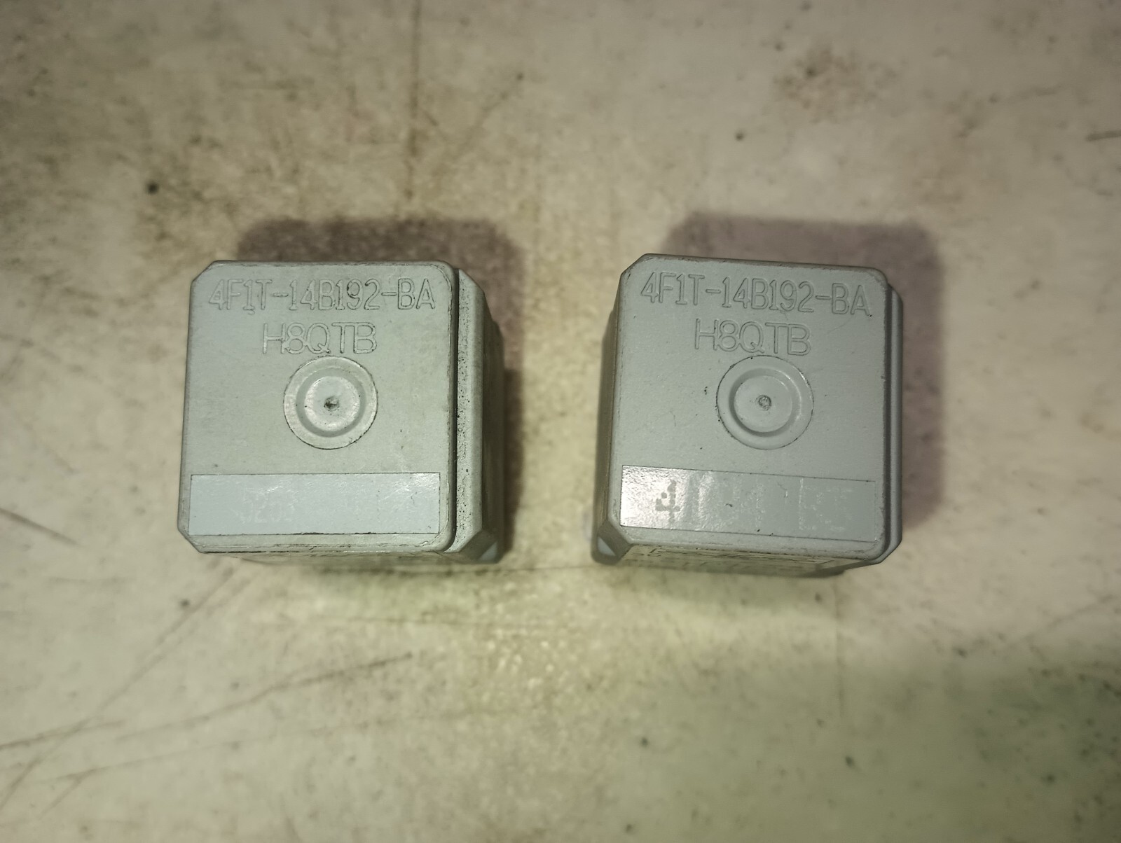 Ford OEM Relay 4f1t-14b192-ba H8qtb Tested Ship 1 Year for sale online ...