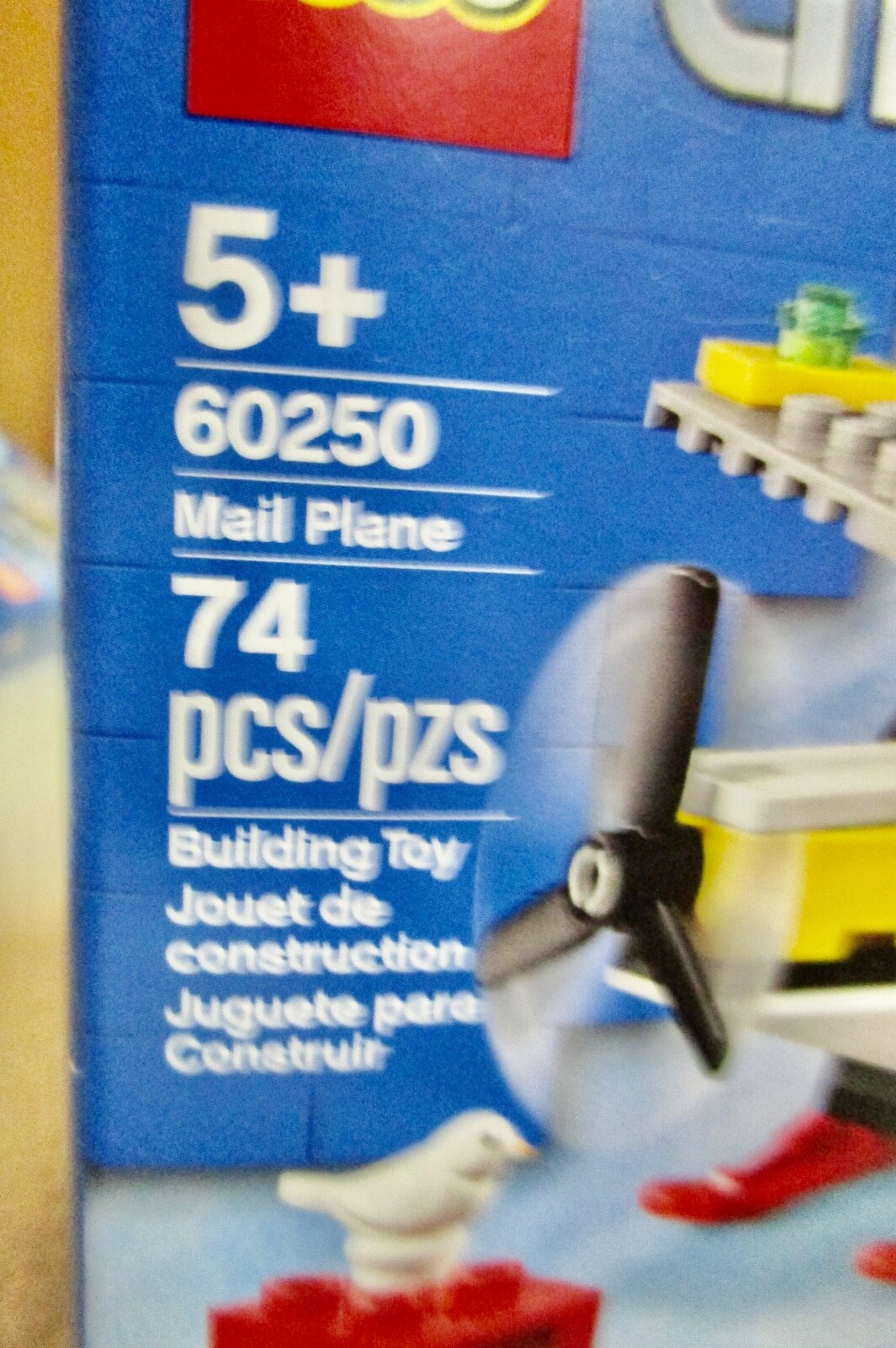 LEGO CITY: Mail Plane (60250) for sale online | eBay